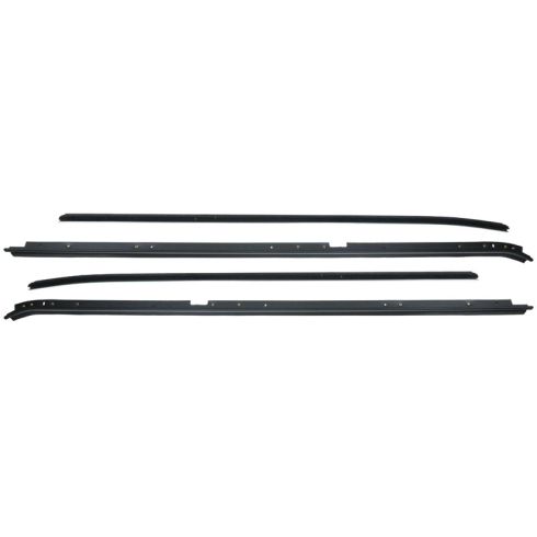 Buick Olds 4 Piece Window Sweep Set Fairchild Automotive KG2109