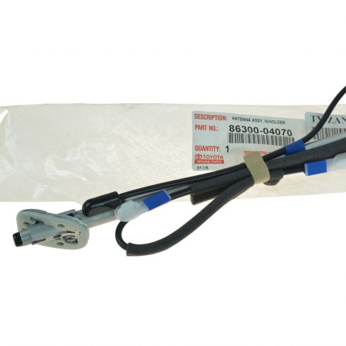 2005-15 Toyota Tacoma Manual Antenna Base Toyota OEM 86300-04070 ...