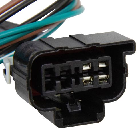 Chevrolet GMC Tail Light Wiring Harness 2 Piece Set DIY Solutions LHT08141